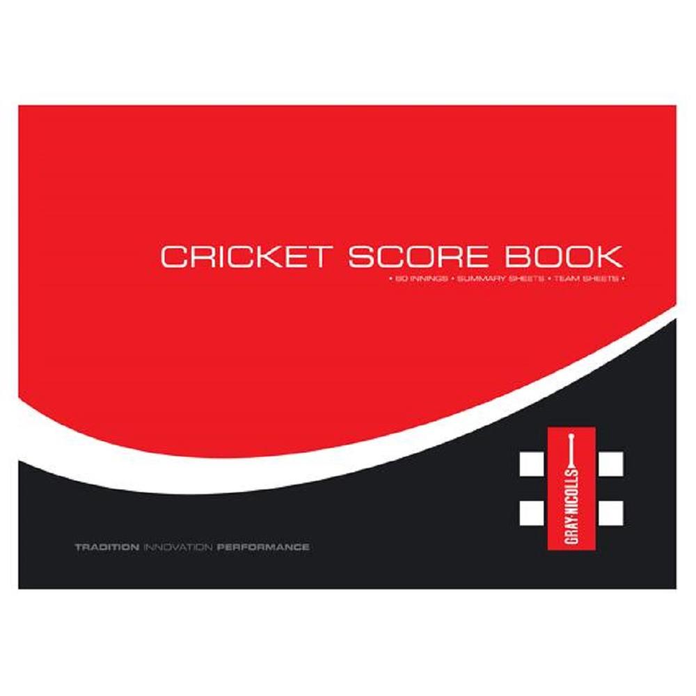 SCOREBOOK – cricketkit.com.au